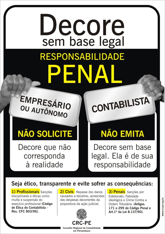 Blog Entidade: DECORE - Documentos que podem fundamentar a emissão